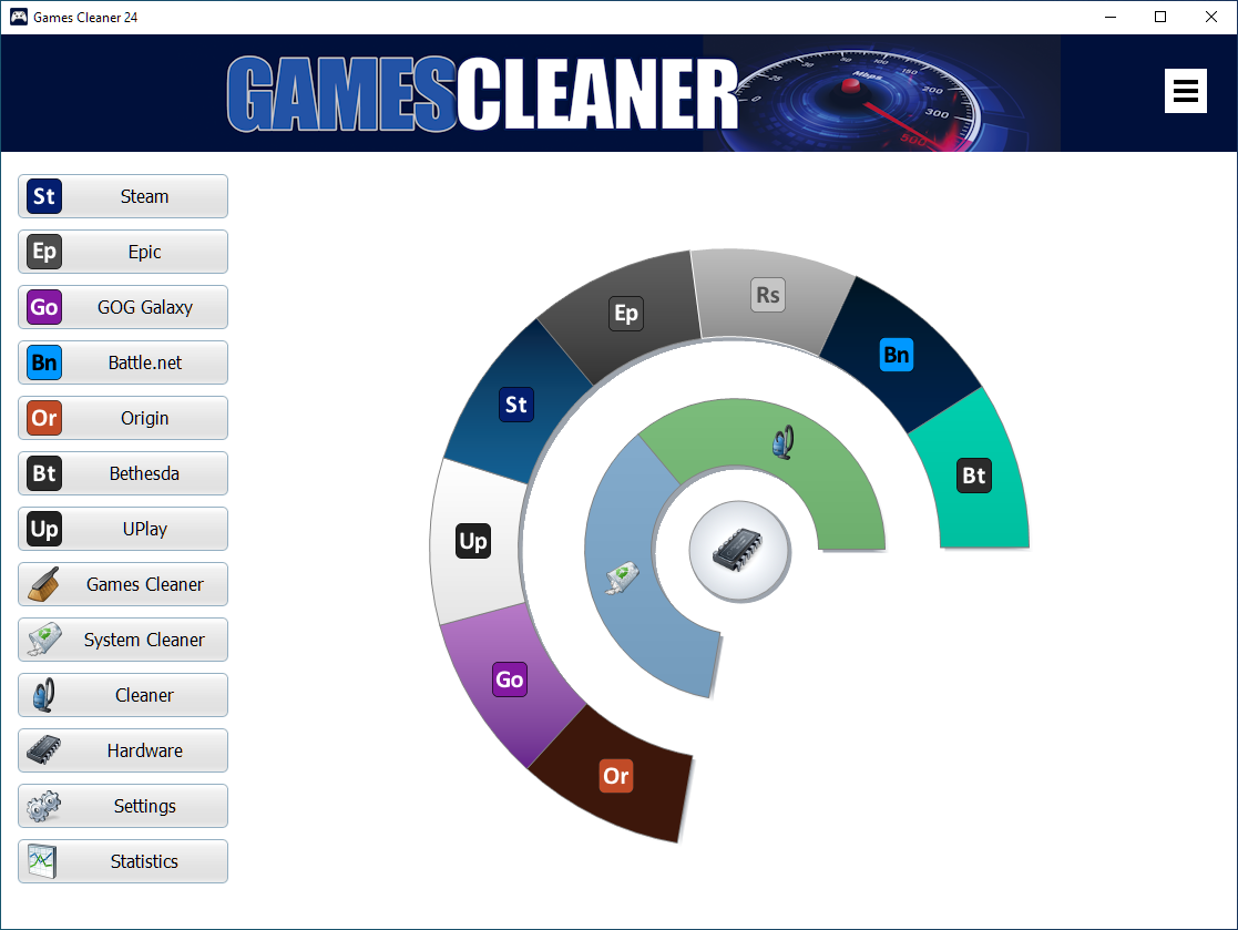 Games Cleaner for Windows